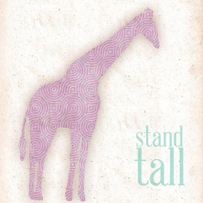 'Stand Tall' Art - Sd Graphics Studio | AllPosters.com