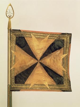 Standard of the Regiment of the Chevalier Guard, Russian, 1800 Giclee ...