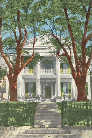'Stanton Hall, Natchez, Mississippi' Prints | AllPosters.com