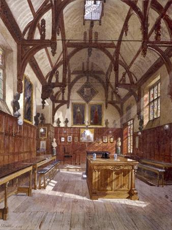 'Staple Inn Hall, London, 1882' Giclee Print - John Crowther ...