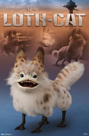 'Star Wars: Ahsoka - Loth-Cat' Prints - Trends International ...