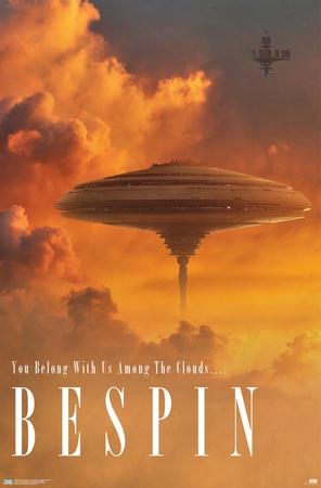 'Star Wars: Bespin - Visit Bespin by Russell Walks 23' Print - Trends International | AllPosters.com