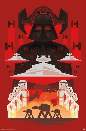 'Star Wars: Heroic Gestures - Return Of The Jedi' Posters | AllPosters.com