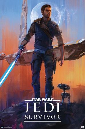 'Star Wars: Jedi: Survivor - Deluxe Key Art' Posters - Trends ...
