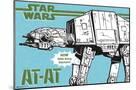 'Star Wars: New Vintage - AT-AT' Photo | AllPosters.com