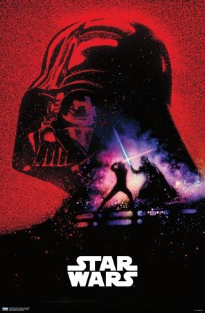'Star Wars: Return of the Jedi - Vader's Shadow' Prints - Trends ...