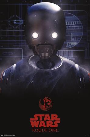 'Star Wars: Rogue One - K2SO' Poster - Trends International ...