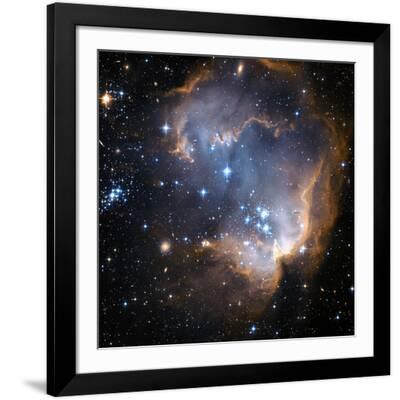 'Starbirth Region NGC 602' Photographic Print - Hubble Heritage ...