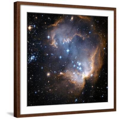 'Starbirth Region NGC 602' Photographic Print - Hubble Heritage ...