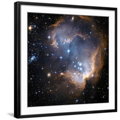 'Starbirth Region NGC 602' Photographic Print - Hubble Heritage ...