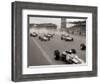 'Start of the British Grand Prix at Siverstone, 1965' Photographic ...