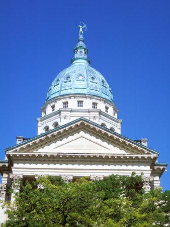 'State Capital Building, Topeka, Kansas' Photographic Print - Mark ...