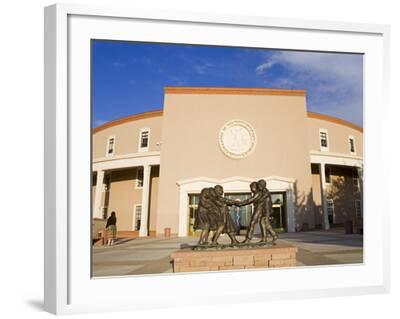 'State Capitol Building, Santa Fe, New Mexico, United States of America ...