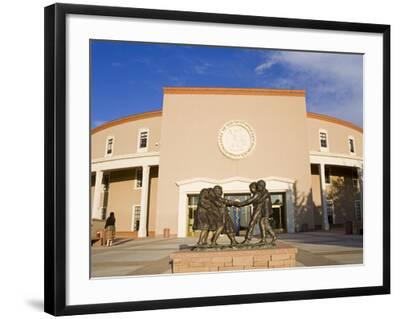 'State Capitol Building, Santa Fe, New Mexico, United States of America ...