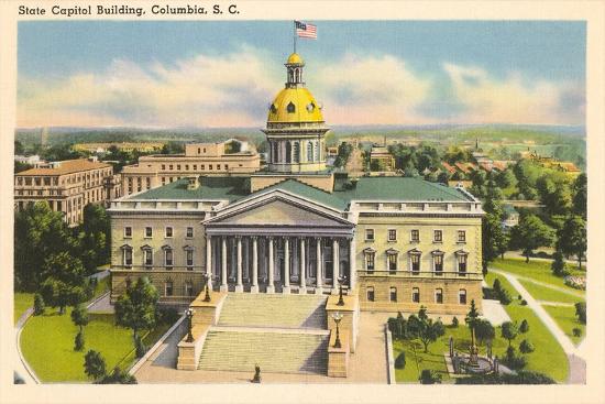 State Capitol Columbia South Carolina Posters