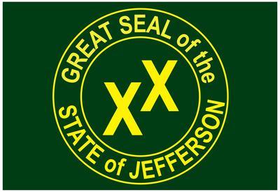 'State of Jefferson Official Flag Print Poster' Print | AllPosters.com