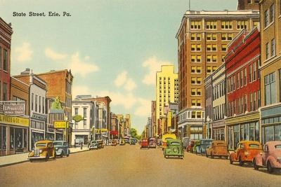 State Street, Erie, Pennsylvania | AllPosters.com