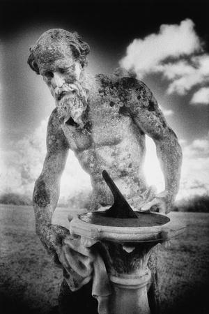 'Statue at Duncombe Park, Yorkshire, England' Giclee Print - Simon ...