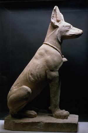 'Statue of a Dog, Mesopotamia, circa 5000-1000 BC' Giclee Print ...