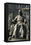 Statue of John Carroll, Founder of Georgetown University, Washington, D ...