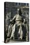 Statue of John Carroll, Founder of Georgetown University, Washington, D ...