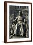 'Statue of John Carroll, Founder of Georgetown University, Washington ...