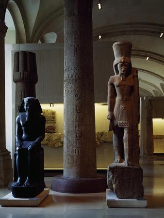 'Statue of Ramesses II' Giclee Print | AllPosters.com