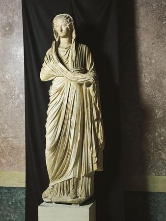 'Statue Representing Julia Augusta Agrippina also known as Agrippina ...