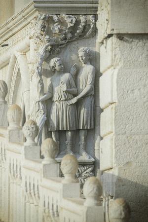 'Statues in Conversation' Giclee Print - Peter Fischer | AllPosters.com