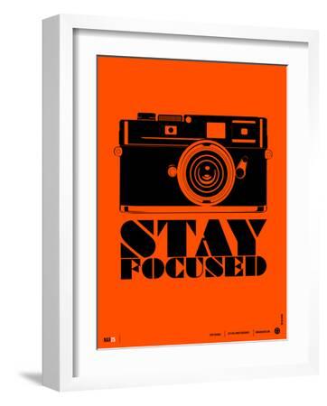 'Stay Focused Poster' Prints - NaxArt | AllPosters.com