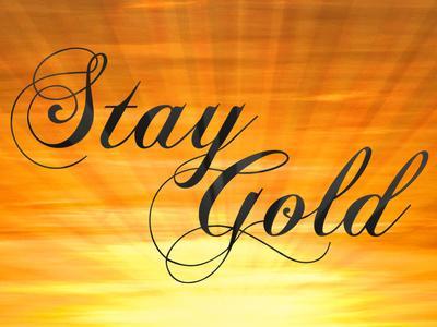 'Stay Gold Ponyboy' Poster | AllPosters.com