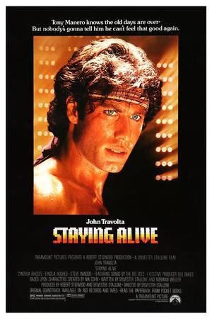 'Staying Alive [1983], directed by SYLVESTER STALLONE.' Photographic ...
