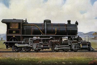 'Steam Locomotive No. 21. among the Mongols: Mallet Compound Service in ...