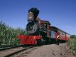'Steam Train from 1860, Reconstructed 1970, Maui Island, Hawaii, USA ...