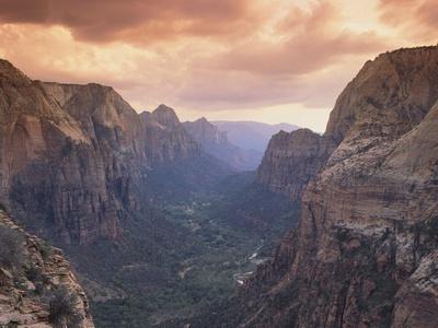 'Steep Valley' Photographic Print | AllPosters.com