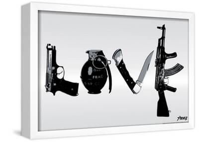 Love Weapons Poster