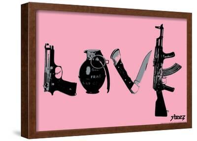 Love Weapons Poster
