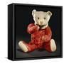 'Gilbert, a Rare Steiff Dolly Bear with a Red Mohair Body and a White ...