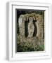 Stele Depicting Goddess Tanit, Punic Sanctuary Giclee Print ...
