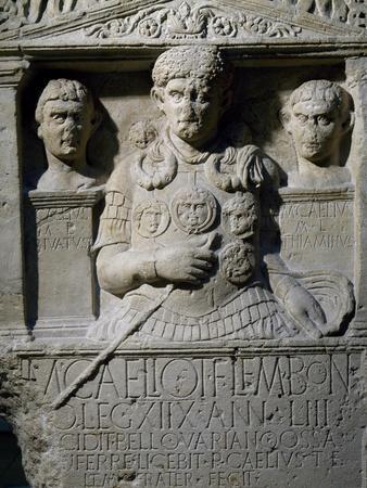 'Stele of Marcus Caelius' Giclee Print | AllPosters.com