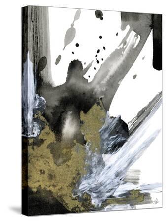 Rapid Expression - Stroke Stretched Canvas Print - Stella Chang ...