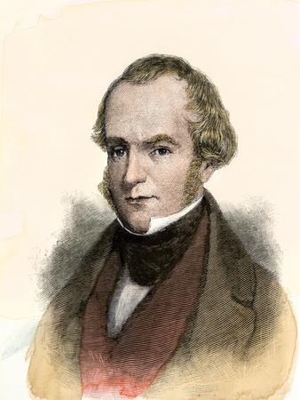 'Stephen Fuller Austin, American Colonizer of Texas' Giclee Print ...