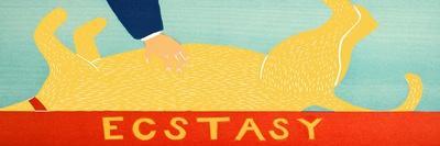 'Ecstasy Yellow' Giclee Print - Stephen Huneck | AllPosters.com