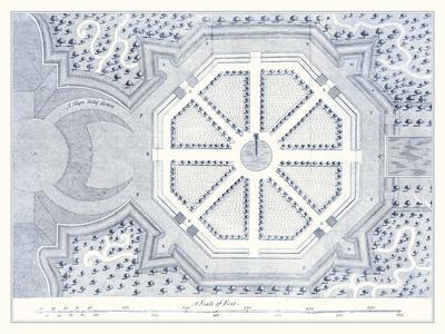 Kitchen Garden Plan II Prints - Stephen Switzer | AllPosters.com