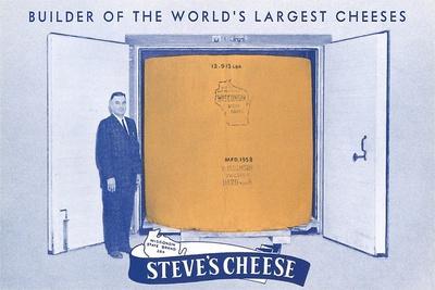 'Steve's Cheese Vault, Wisconsin' Posters | AllPosters.com