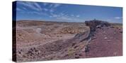 View from the summit of Crystal Mesa west of Hamilili Point in ...