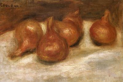 'Still Life of Onions' Giclee Print - Pierre-Auguste Renoir ...