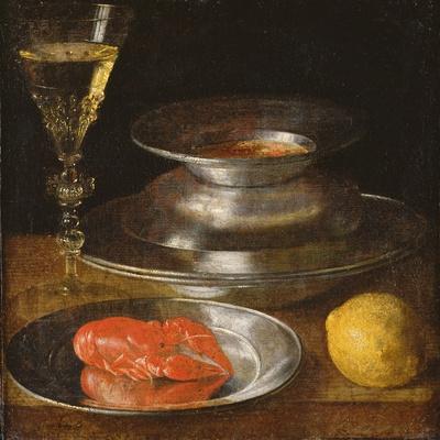 'Still Life with Lobster, C.1630' Giclee Print - Sebastian Stoskopff ...