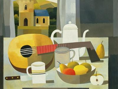 'Still Life with Mandolin, 1999' Giclee Print - Reg Cartwright ...