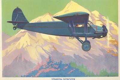'Stinson Detroiter Airplane' Posters | AllPosters.com